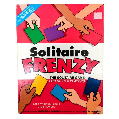 Solitaire Frenzy Card Game (2002) Jax LTD 100% Complete Fast Sequence ...