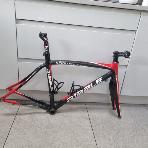 RIBBLE SPORTIVE FRAMESET FULL CARBON FRAME ROAD RACING BIKE 52 CM (R57 ...