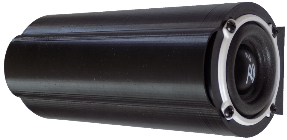 Ported Bass Tube Subwoofer Enclosure Audio Sub Speaker FITS B2 Audio ...