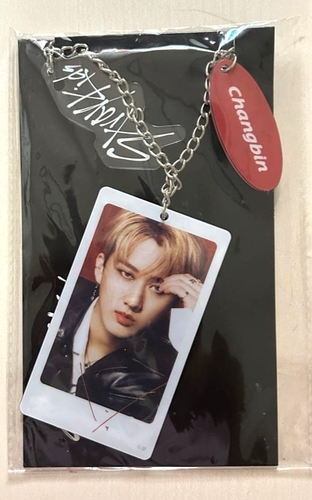 Stray Kids Chanbin Bag Charm Key Chain Official Amusement Prize Goods ...