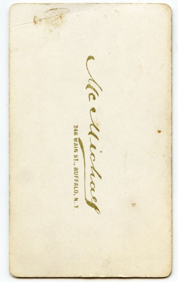 CDV Photo - Buffalo New York - Little Girl / Necklace | eBay