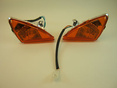 Scooter Moped Blinker Flasher Front Light Lingyu MC-75 baja SC150 Peace ...
