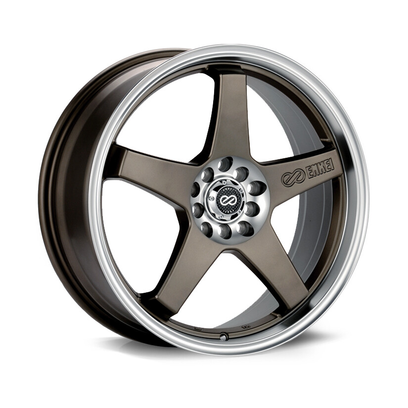 ENKEI EV5 ALLOY WHEEL 17 X 7 45/72.6/4X100/114.3 MATTE BRONZE | eBay
