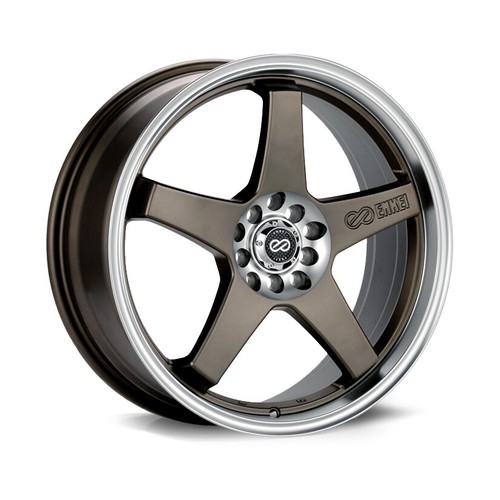 ENKEI EV5 ALLOY WHEEL 17 X 7 45/72.6/4X100/114.3 MATTE BRONZE | eBay
