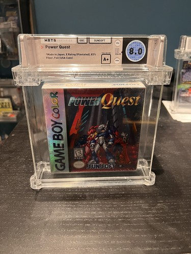 Power Quest Game Boy Color Sealed Wata 8.0 A+ New Nintendo Gbc Not Vga ...