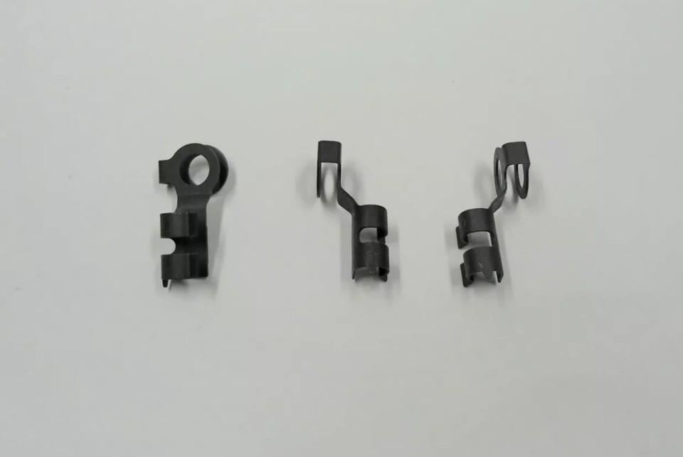 HOOD ROD & DOOR PANEL CLIPS! FOR AMC AMERICAN REBEL JAVELIN AMX MARLIN ...