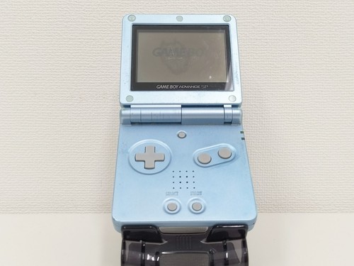 L1476 Nintendo Gameboy Advance SP console Pearl Blue Japan GBA | eBay