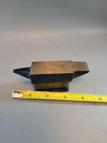 Anvil Blacksmith 4" Cast Iron Jewelry ANVIL | eBay