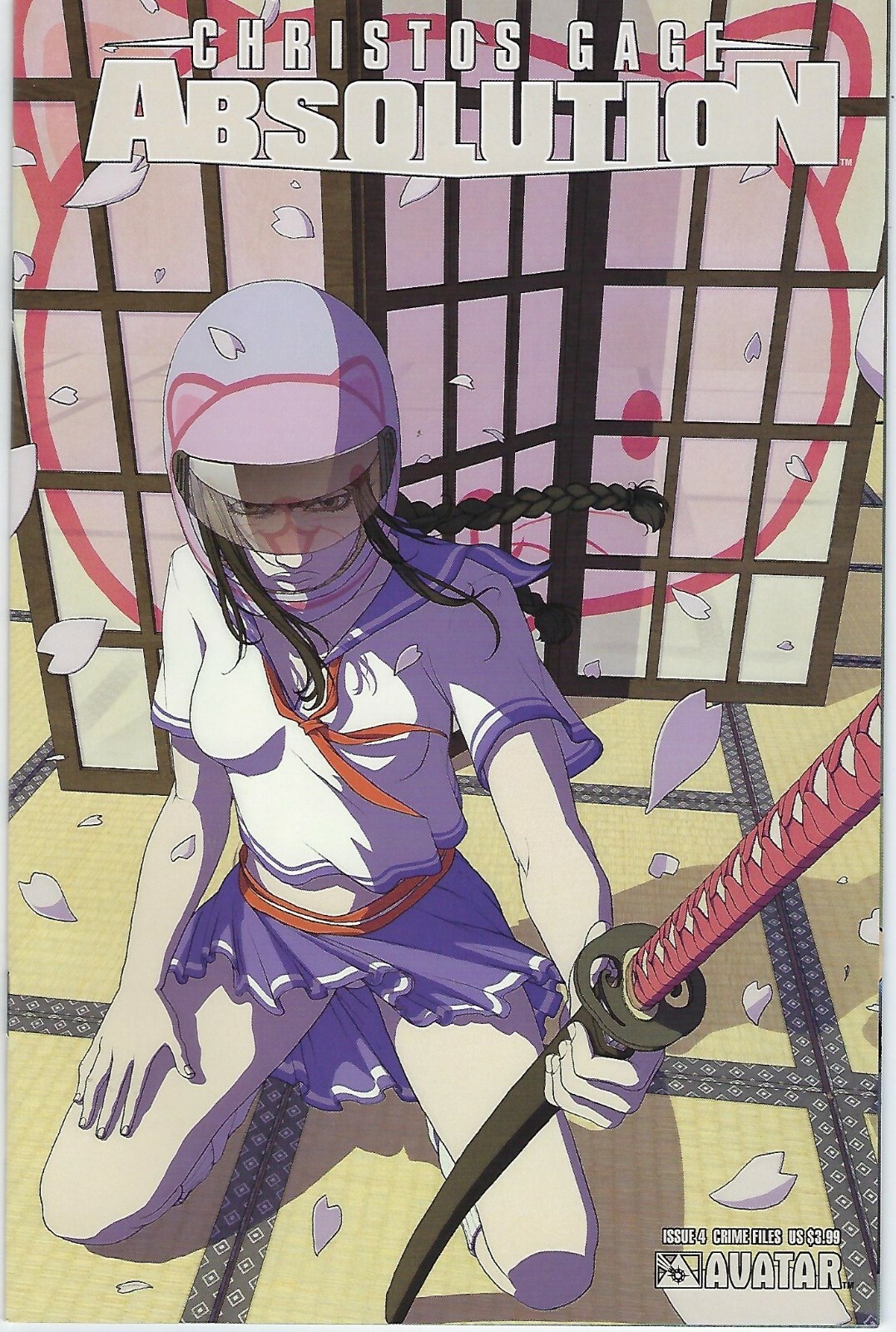 Absolution # 4 Happy Kitty Crime Files Variant Cover Edition !! NM | eBay