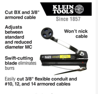 Cable Cutters - Mc Cutter