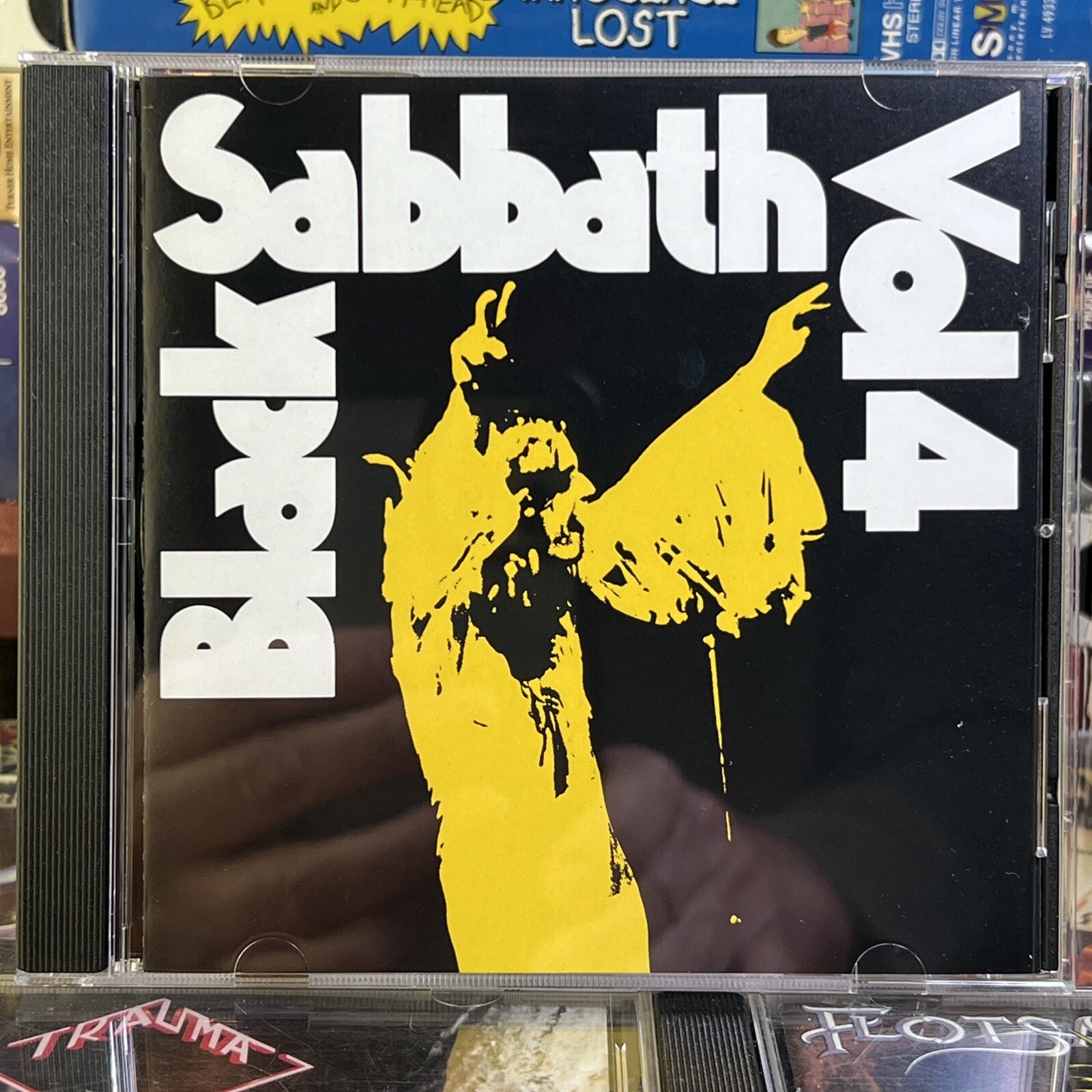 Black Sabbath - Vol 4 CD 1974 Ozzy Osbourne Iommi Butler Ward Doom ...