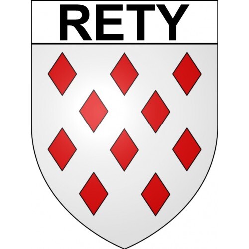 Rety 62 ville Stickers blason autocollant adhésif | eBay