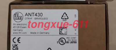 NEW IFM sensor ANT430 Via FedEx or DHL | eBay