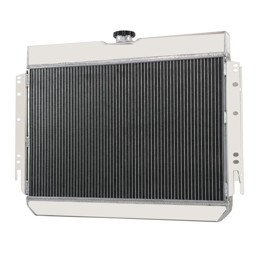 3 Row Aluminum Radiator For 1963-1968 1967,66,65 Chevy Chevelle/Impala ...