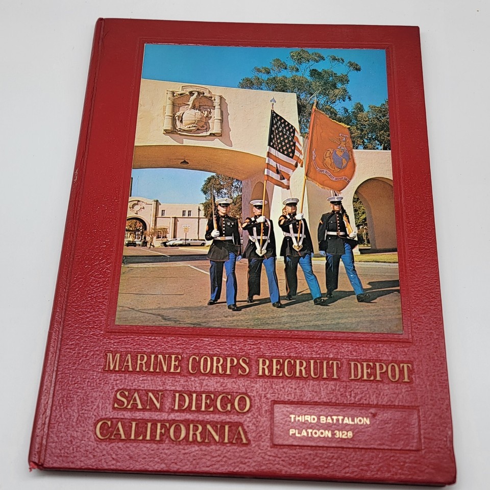 Marine Corps Recruit Depot, San Diego Yearbook Third Battalion Platoon ...