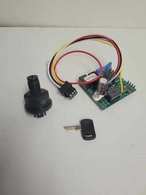 AUC15330 AUC18708 TCA24616 John Deere OEM Ignition Module Switch & Key ...