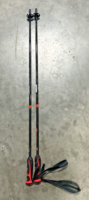 Komperdell Booster Speed Carbon Trekking Pole Pair - Black And Red ...