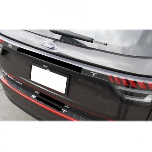For Ford Everest Next Gen 2022-2024 Rear Tailgate Step Scuff Plate Logo ...