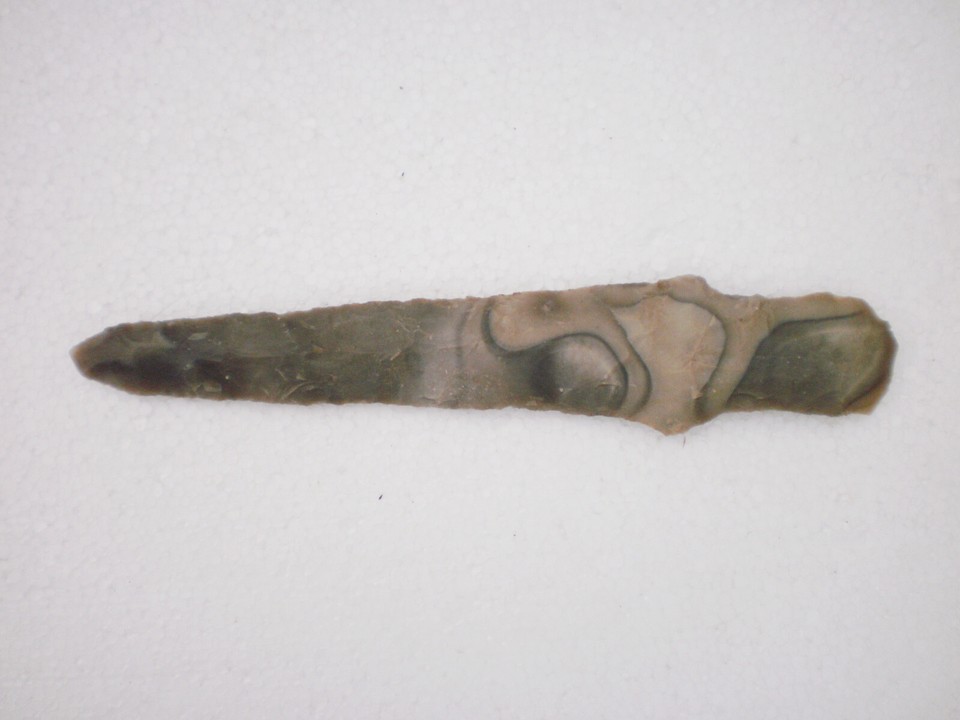 Ancient Rarest Neolithic Stone Knife Srear Dagger Blade Prehistoric ...