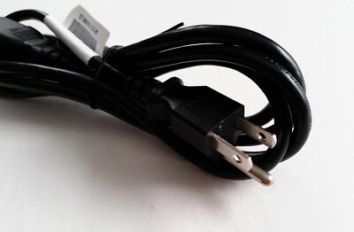 Honglin 3-Prong 125V 10A 6Ft AC Power Supply Cable E254927 HL-004 | eBay