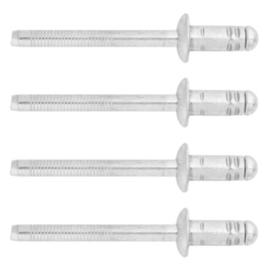 4 NEW BODY PANEL BLIND RIVETS FOR TESLA '16-ON MODELS 3 S X & Y 1063943 ...