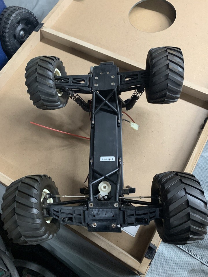 Vintage Traxxas Stampede Monster Truck RC Truck | eBay