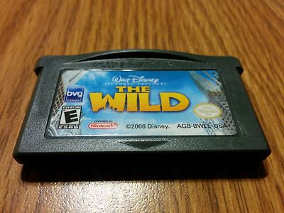 * Walt Disney Pictures Presents The Wild (Nintendo Game Boy Advance GBA ...