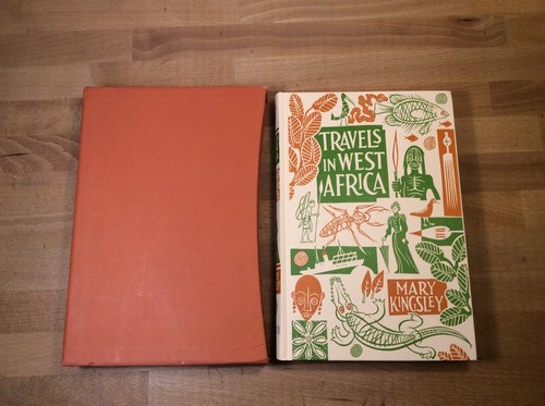 Travels in West Africa, Mary Kingsley, Folio Society 2007 Hardcover ...