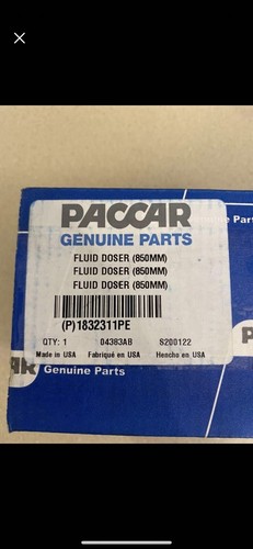 Genuine Paccar Fluid Doser Injection P/N 1832311PE | eBay
