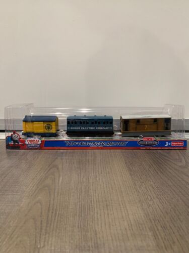 Thomas & Friends Trackmaster Toby's Electric Co. Delivery (2012) Rare ...