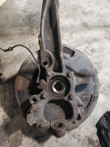 RANGE ROVER HSE SPORT L320 HUB WITH DISC OSF DRIVERS FRONT RIGHT TDV8 ...