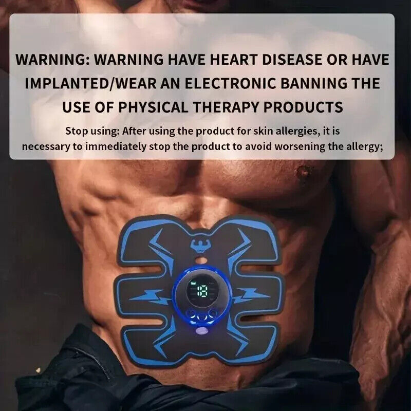 Tactical X Abs Stimulator 2024 - Abs + Gel Pads ultimate abs 360 ...