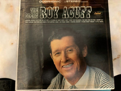 The Great Roy Acuff' LP | eBay