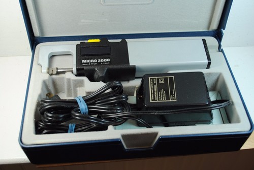 Moore & Wright Micro 2000 Digital Metric Micrometers | eBay