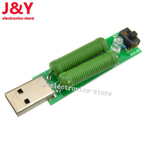 2PCS USB Load ResistorPower Resistors Mobile Power Aging Resistance ...