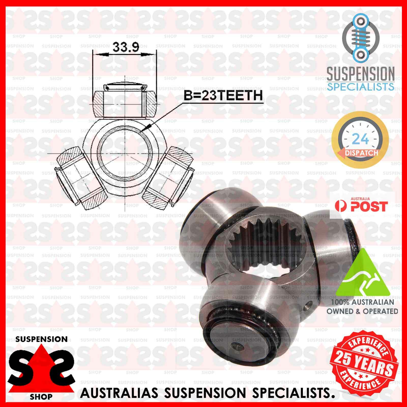 Spider Assembly, Drive Shaft Suit VOLVO V40 Hatchback (525) T4 GTDi V40 ...