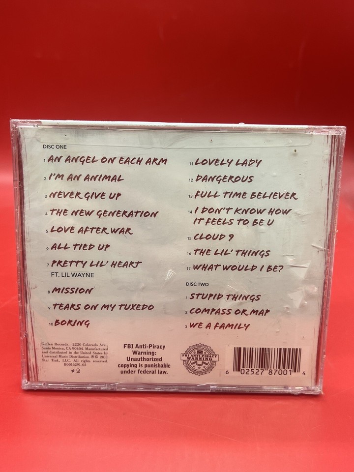 Love After War [Deluxe Edition] by Robin Thicke (CD, Dec-2011, 2 Discs ...