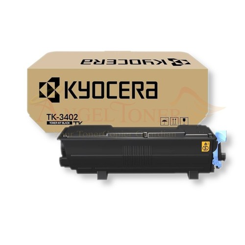 Genuine Kyocera TK-3402 Black Toner Cartridge for ECOSYS PA4500x ...