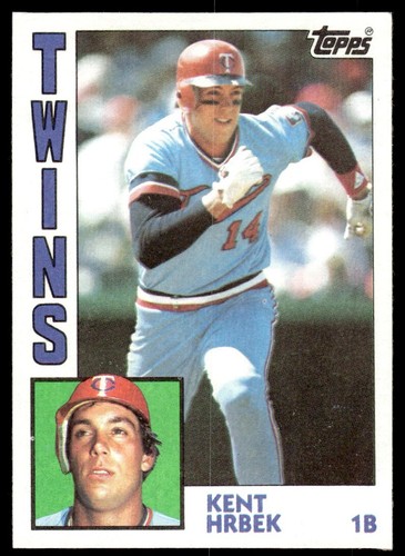 1984 Topps Kent Hrbek Minnesota Twins #345 | eBay