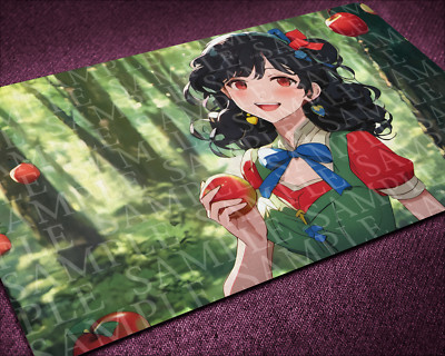 Apple Protagonist Single Player Playmat for Desktop Mousepad or TCG ...