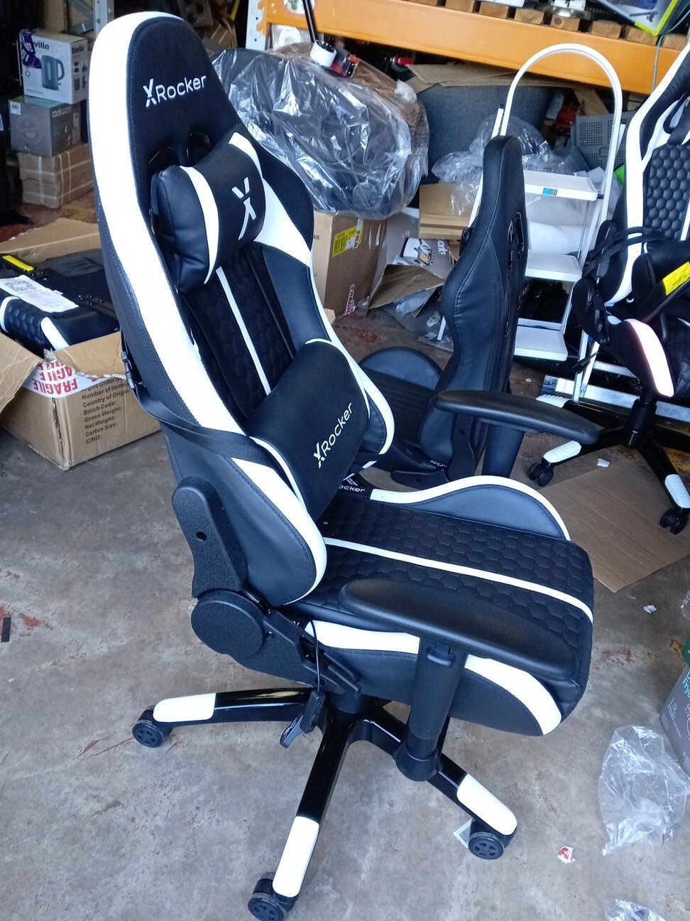 X Rocker Arteon RGB eSports Compact Junior Gaming Chair 94338220063 | eBay