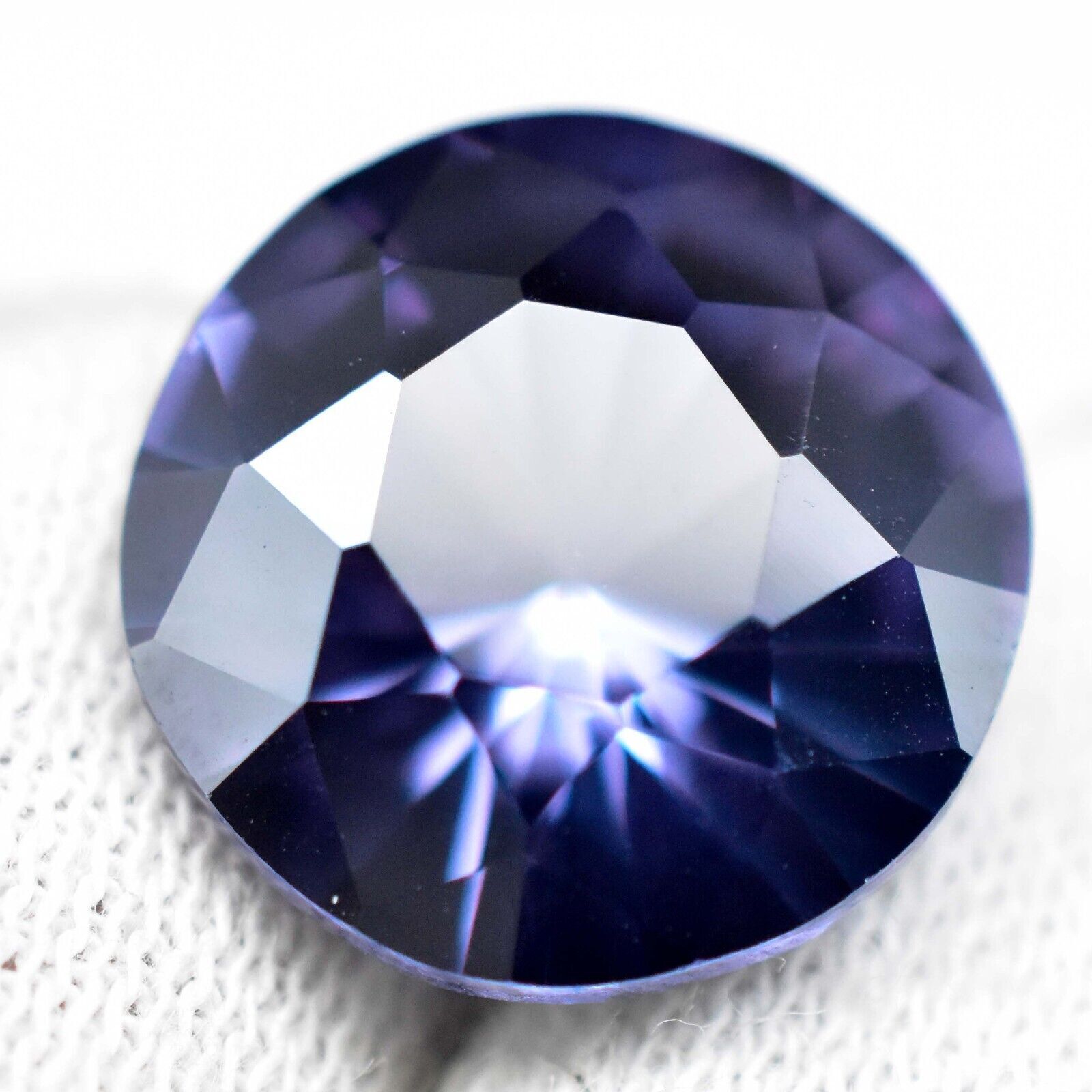8.65 Ct Natural Color Change Alexandrite Round IGL Certified Stunning ...