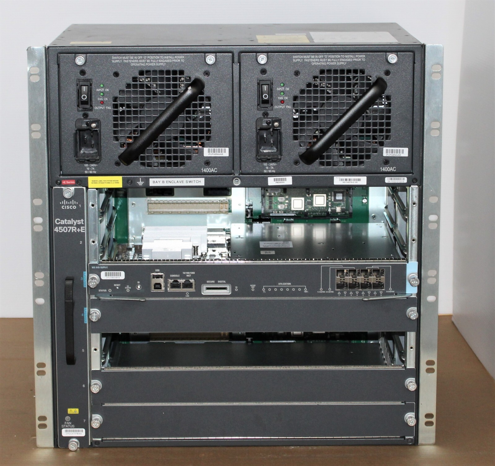 ONE-Year Cisco Catalyst 4510R E Switch WS-C4507-E for sale online | eBay