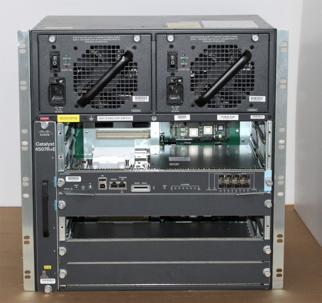 ONE-Year Cisco Catalyst 4510R E Switch WS-C4507-E for sale online | eBay