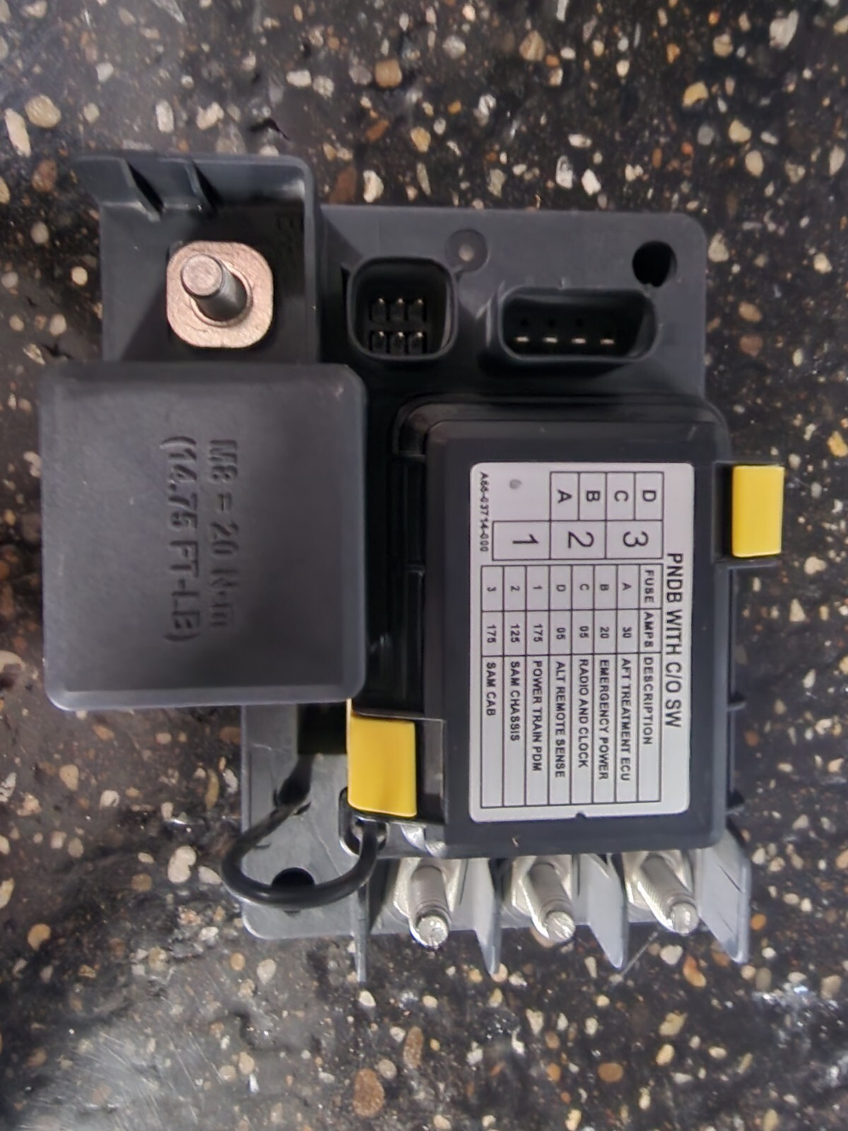 Freightliner+Config-pndb+With+Cutoff+S+A66-03714-009 for sale online | eBay