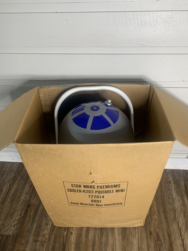 Star Wars R2-D2 Cooler Pepsi Promo Cooler - Never used | eBay