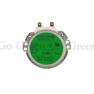 LG Dishwasher LDF5545BD Diverter Motor P/N 4681ED3001D 4681ED3001B | eBay