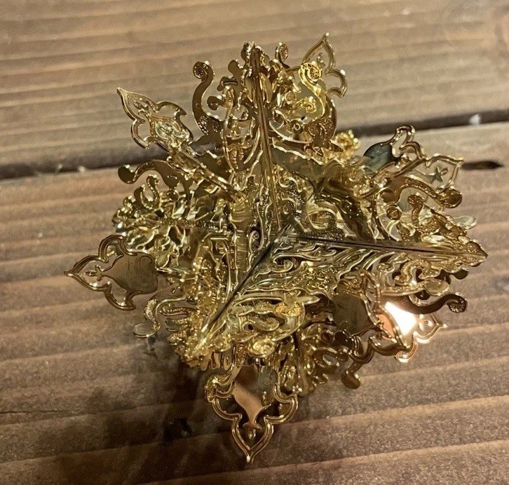 Baldwin Exotic Snowflake Smithsonian Ornament Collection | eBay