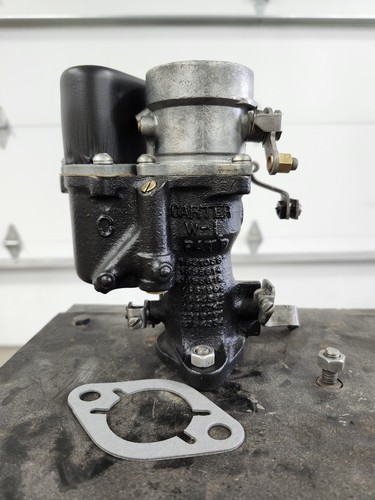 CARTER W-1 CARBURETOR Chevrolet 1946-48 Chevy 574s GM839987 1939-1949 ...