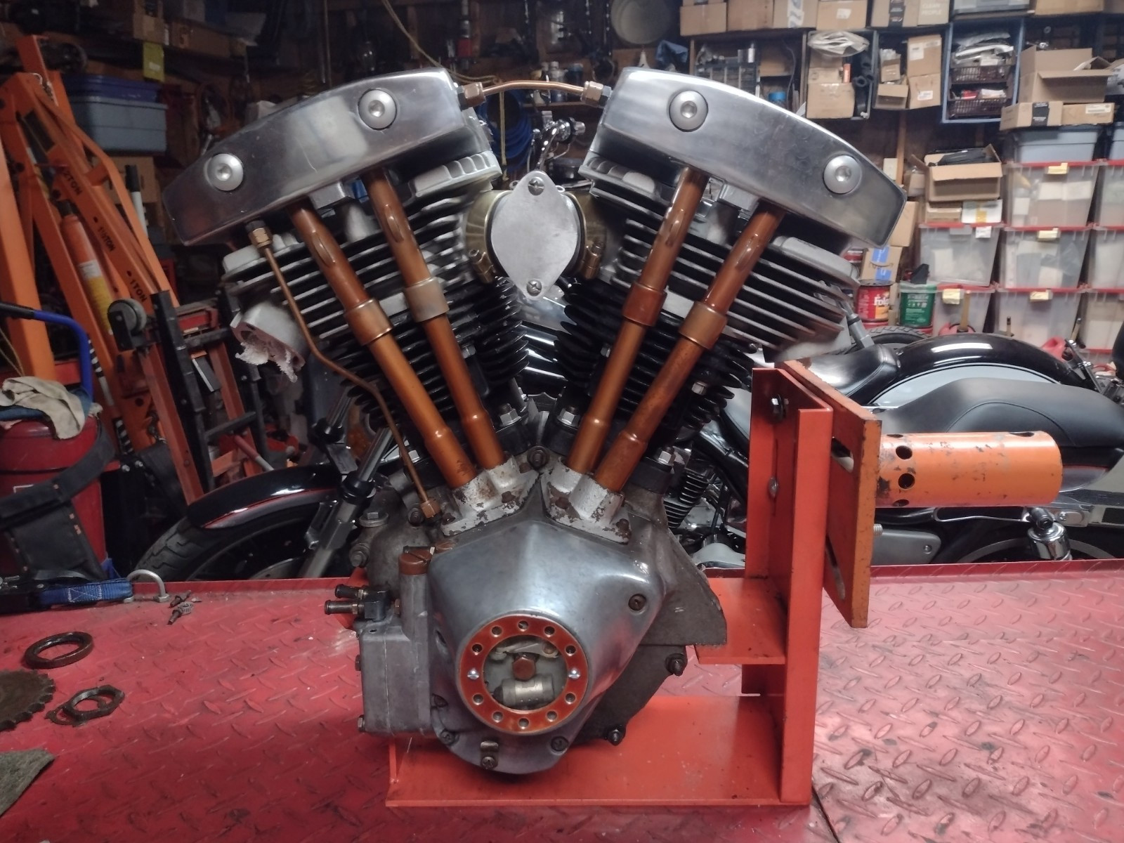 80" Polished Shovelhead Top End Kit for FL FLT FXR FX 1966-1984 Harley ...